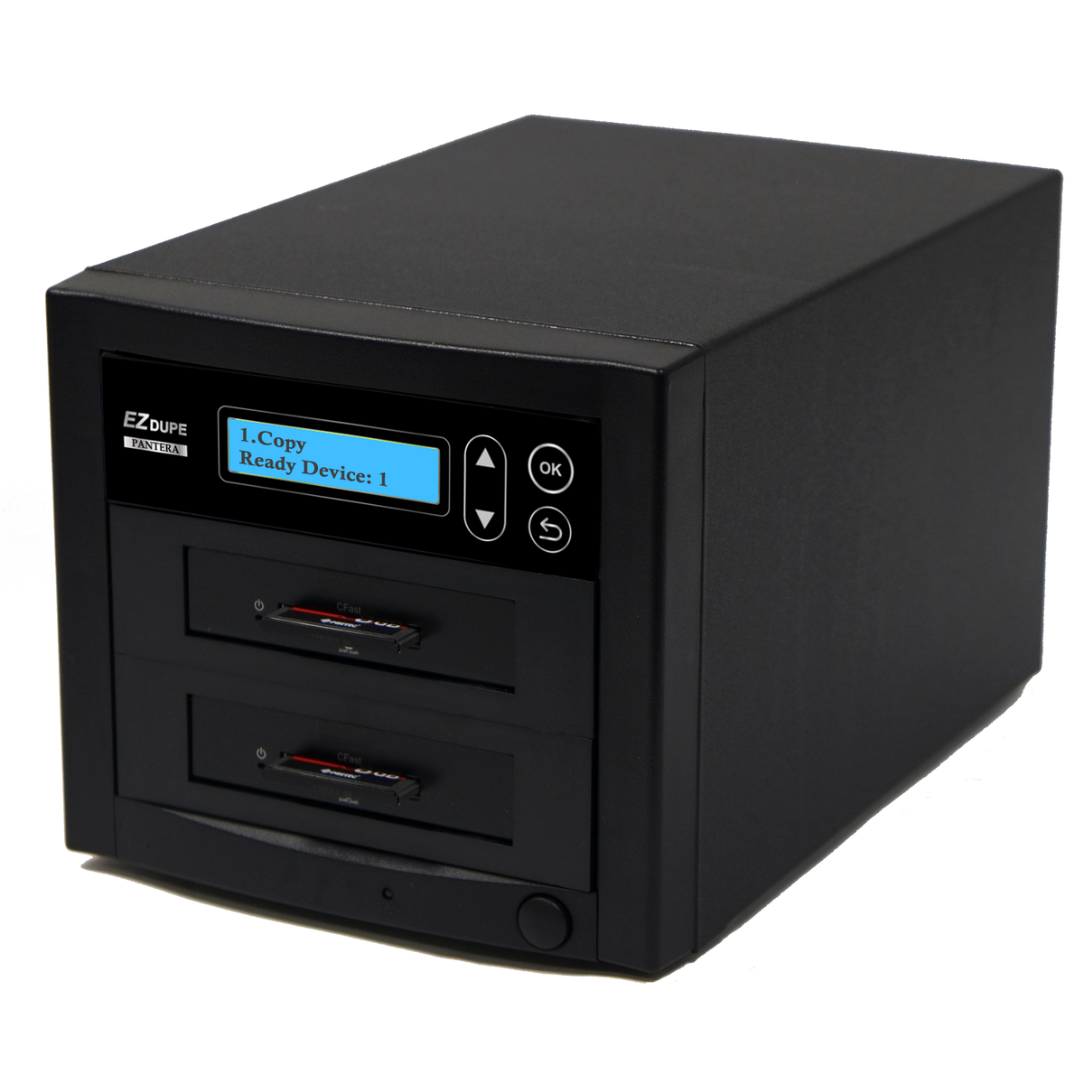 EZ Dupe CFAST Duplicator - 150MBps CompactFast Card Copier – EZ Dupe, Inc.