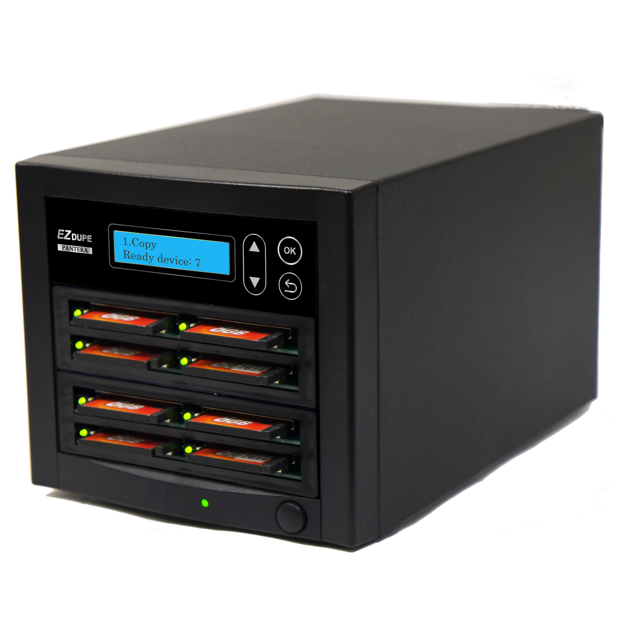 EZ Dupe CF card Duplicator - CompactFlash & MicroDrive Storage Cloner ...