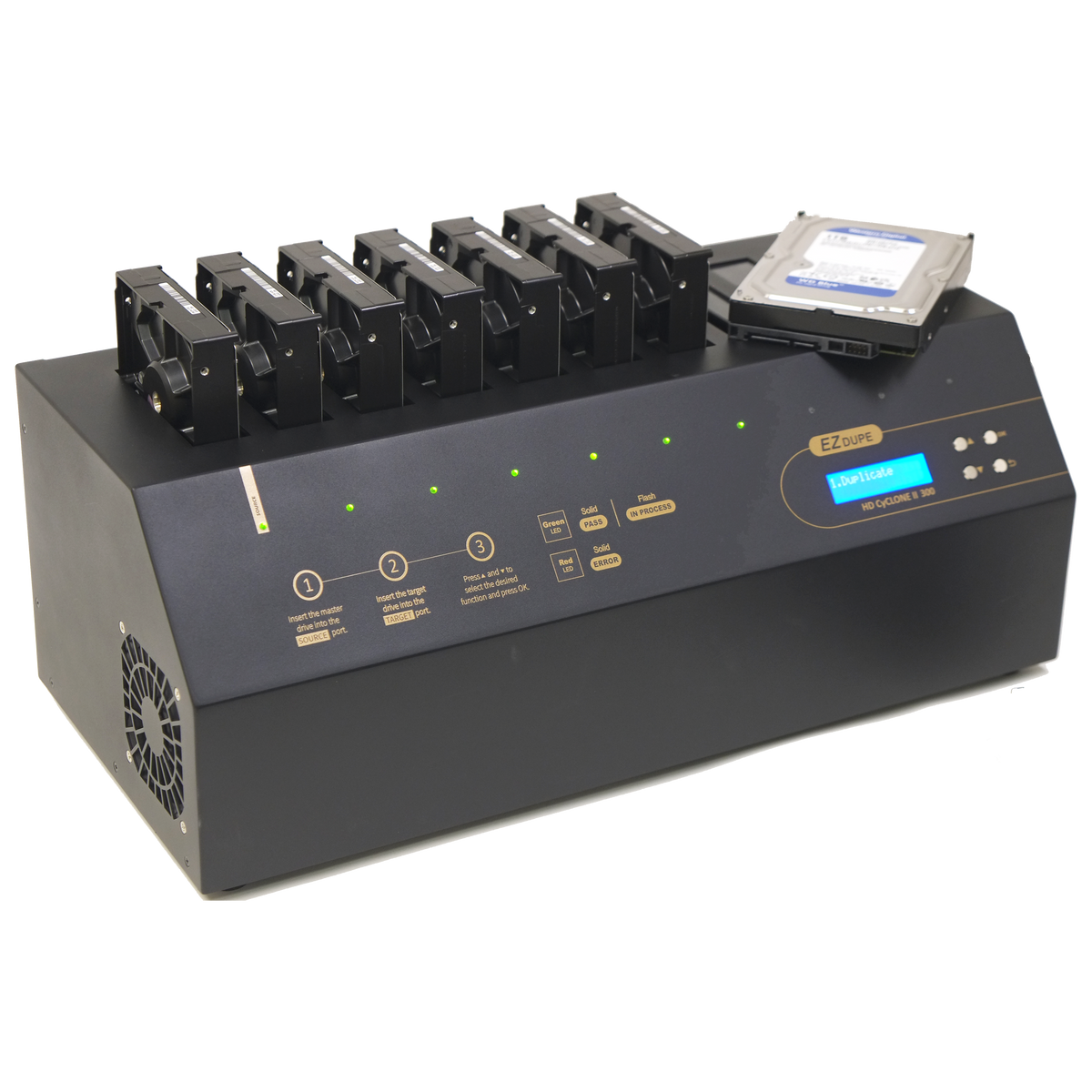 HDD / SSD Duplicator Open Platform – EZ Dupe, Inc.