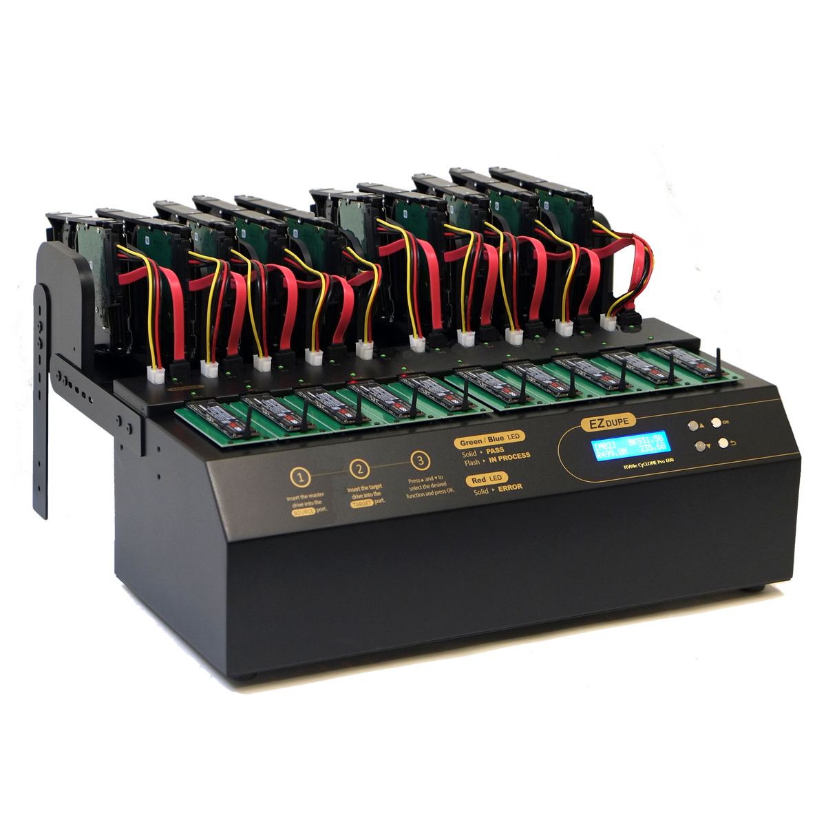 EZ Dupe NVME PCIe M.2 & Internal SATA SSD Duplicator – EZ Dupe, Inc.