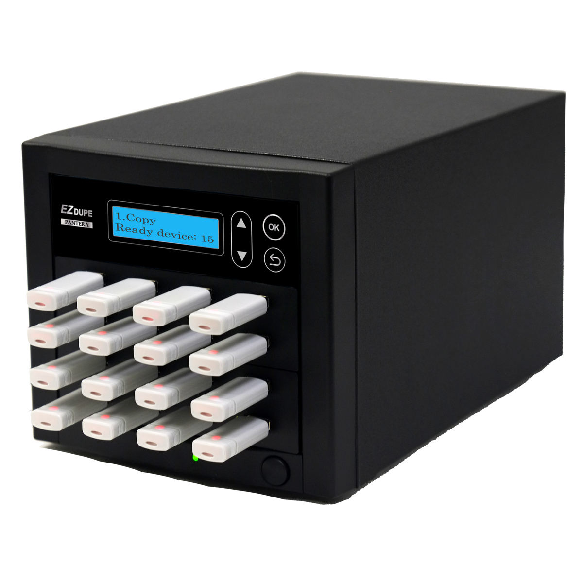 EZ Dupe USB Duplicator - Pantera Flash Drive Cloner & DoD Eraser – EZ ...