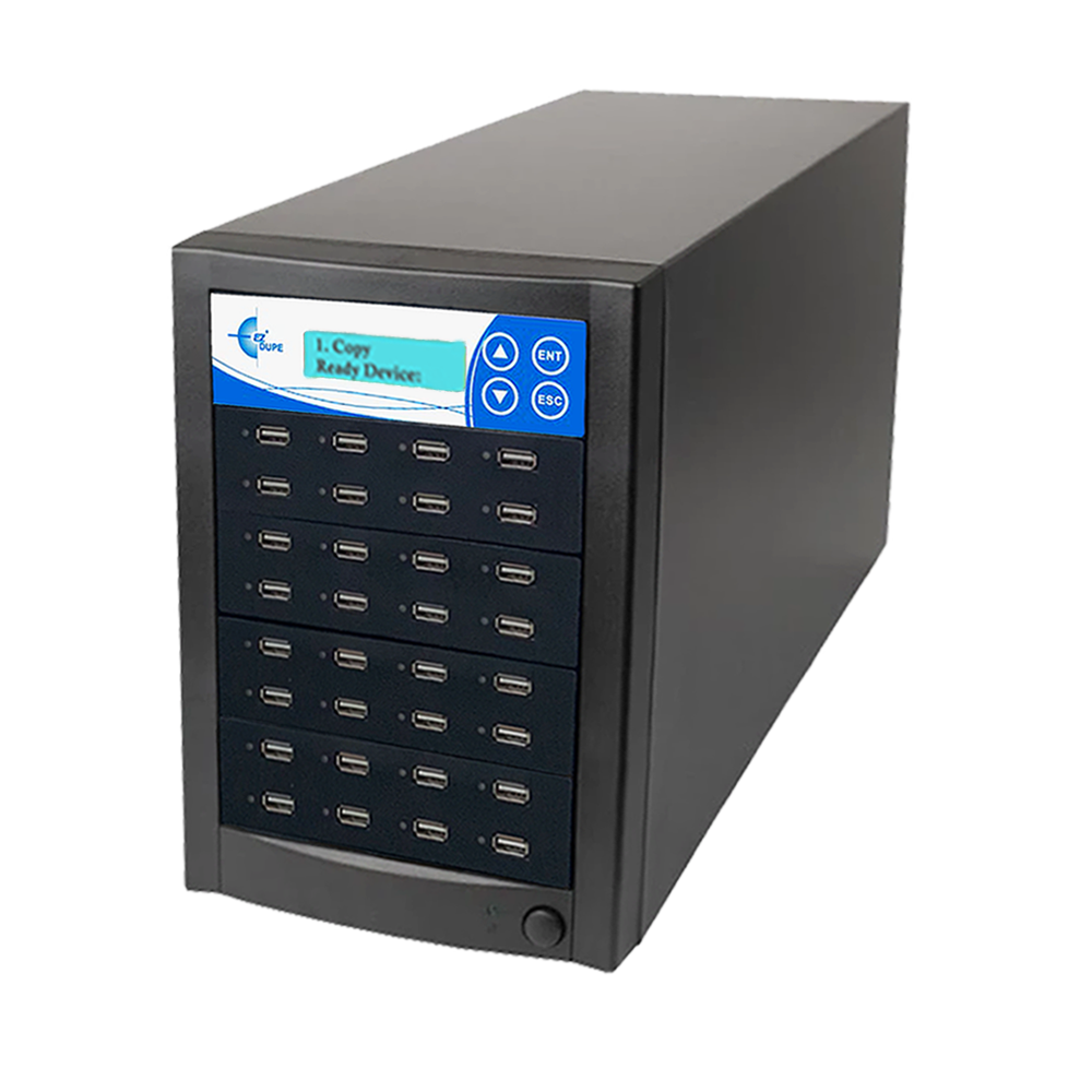 USB Duplicator 1 to 23 Pantera USB flash drive duplicator & DoD Eraser ...