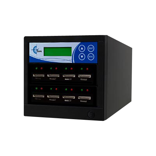 Ez Dupe 1 To 7 Sd And Microsd Card Duplicator And Dod Eraser 35mb Sec Ez