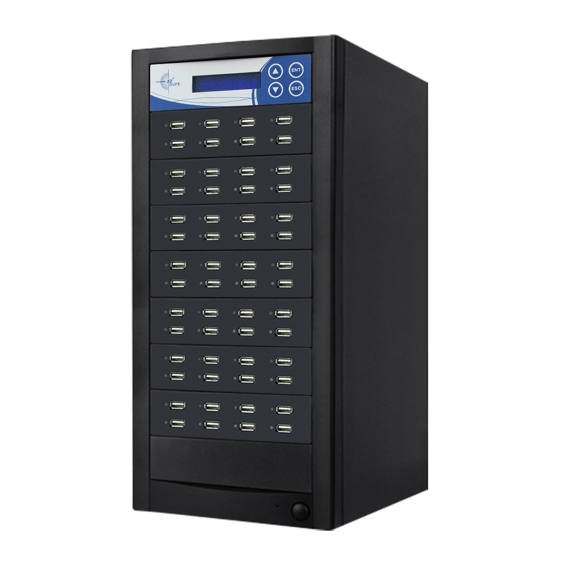 EZ Dupe Xtreme USB Duplicator - 1 to 55 Flash Media Cloner EZDXUSB55T ...