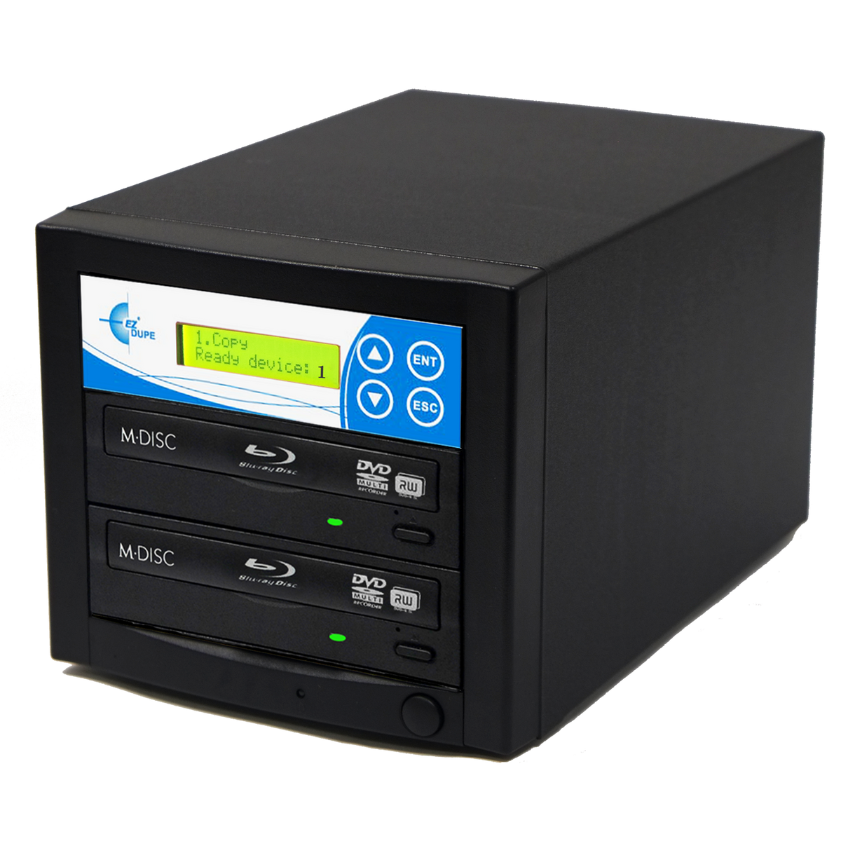 EZ Dupe 1 to 1 Blu-Ray Duplicator - BD-R Disc Copier – EZ Dupe, Inc.